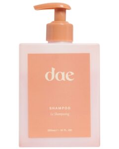 dae signature shampoo - cleanses & hydrates dry hair & scalp (10 oz.)