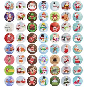 christmas stickers,504 pcs christmas stickers labels,snowman, elf,bells,snow,reindeer,xmas kids stickers decals for crafts decorations&christmas party supplies