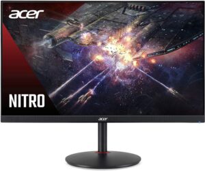 acer nitro xv2 31.5" lcd monitor fullhd 2560x1440 165hz 16:9 ips 1ms vrb 400nit (renewed)