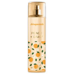 aeropostale peach + daisy body mist, 8 fl. oz