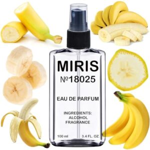 miris no.18025 banane unisex for women and men eau de parfum | 3.4 fl oz / 100 ml