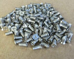 100pcs/lot 2.5" screws for poweredge server dxd9h g176j kg7nr 8fkxc 378343-001 654540-001 hdd tray screw