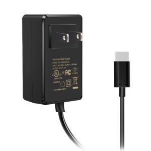 geekworm power supply for raspberry pi 4, 20w 5v 4a usb c power adapter type c charger ul listed compatible with raspberry pi 4 model b/orange pi 5/naspi/dacpi/x-c1/x735/x728/x708/x703