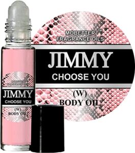 mobetter fragrance oils jimmy choose you women fragrance body oil