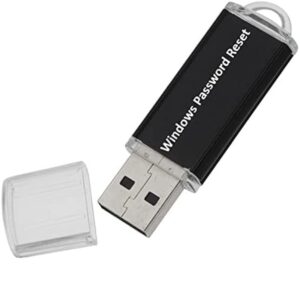 usb boot password recovery/reset | works with windows, 2000, xp, vista, 7, & 10 | no internet required | reset lost passwords in minutes | windows based pc & laptop