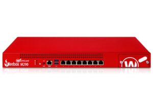 watchguard firebox m290 network security/firewall appliance