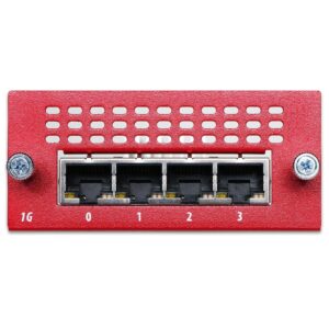 watchguard firebox m 3rd gen 4 x 1gb copper module