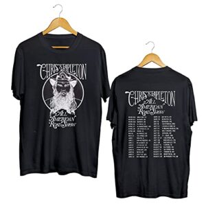 music tour shirt 2023, music band tour 2023 shirt gifts for fan all american road show tour shirt 2023, ch%ri%s sta%ple%ton unisex t shirt full size s - 5xl