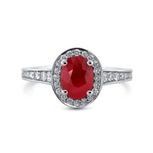 natural ruby ring-925 sterling silver-5.50 carat gemstone-antique ruby ring-handmade ring for unisex gift item (size 6 to 16 us) by garvit collections