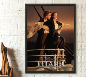 tit%anic for 25th anniversary movie 2023 poster, tit%anic movies 2023 poster canvas, gift for tit%anic fan poster, home wall decor canvas poster, custom poster