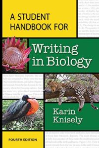 a student handbook for writing in biology