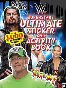 wwe superstars ultimate sticker and activity book