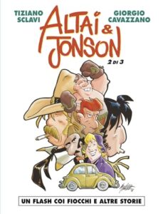 altai & jonson 2. un flash coi fiocchi e altre storie