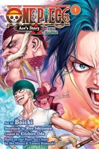 one piece: ace's story―the manga, vol. 1 (1)