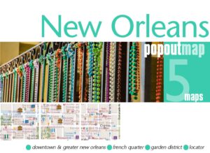 new orleans popout map (popout maps)