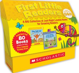 first little readers: guided reading levels g & h (classroom set): a big collection of just-right leveled books for growing readers