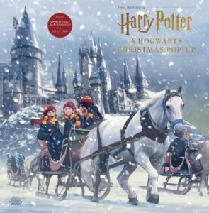 harry potter: a hogwarts christmas pop-up (advent calendar)