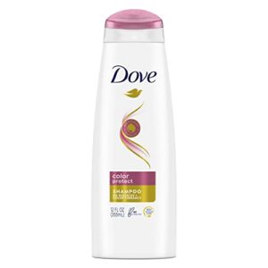 dove nutritive solutions sulfate-free color care shampoo for color treated hair color protect lasting color vibrancy 12 oz