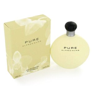 pure by alfred sung for women. eau de parfum spray 3.4 ounces