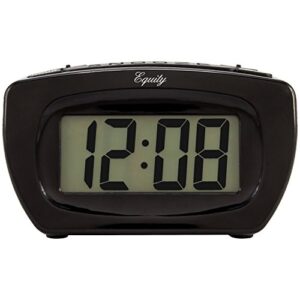 equity 31015 super loud digital lcd alarm clock