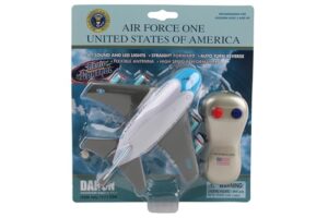 daron worldwide trading inc. medium air force one 1 hand radio control plane