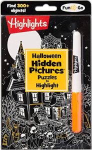 halloween hidden pictures puzzles to highlight: halloween coloring & activity book with over 300 hidden objects to find (highlights™ hidden pictures® puzzles to highlight activity books)