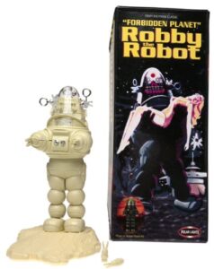 forbidden planet robby the robot model kit