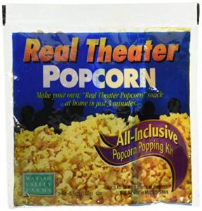 wabash valley farms, single real theater popcorn all inclusive popping kit