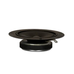 goldwood 80 watt high frequency speaker 3.5" kapton tweeter speaker black (gt-25)