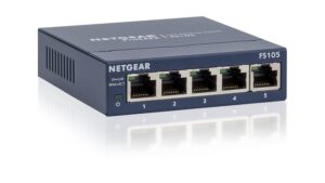 netgear prosafe fs105 10/100 ethernet desktop switch