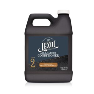 lexol all leather conditioner that preserves, prolongs and protects, 1-liter, black