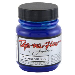 jacquard dye-na-flow 2.25 oz cerulean blue