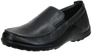 cole haan mens tucker venetian loafers shoes, black, 11 us