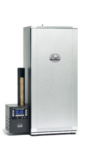 bradley smoker 6-rack outdoor electric smoker, digital vertical smoker with stainless steel grill