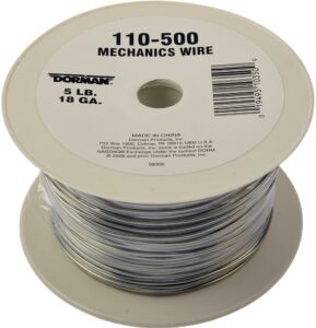 dorman 110-500 18 gauge 5 pound spool mechanics wire, 830 feet universal fit