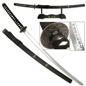 snake eye tactical last samurai japanese sword-katana honor comes with free stand