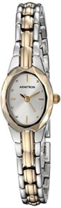 armitron women's 75/3313svtt two-tone dress watch