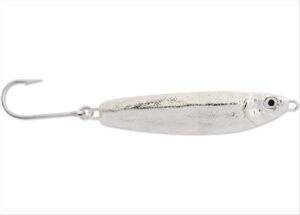 luhr jensen 3 crippled herring chrome, 3 ounce (4751-300-0013)