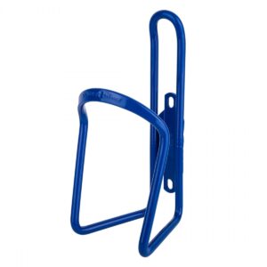 planet bike aluminum water bottle cage, blue