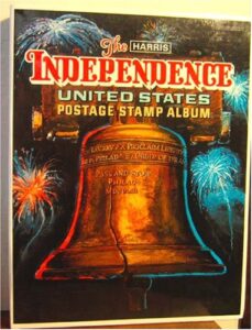 independence united states postage stamp album