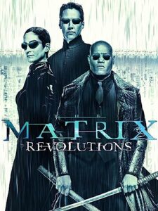 the matrix revolutions