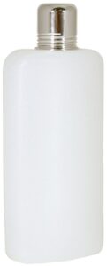 franmara 26 oz. white plastic travel flask