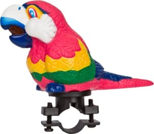 squeeze horn parrot