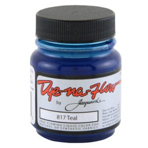 jacquard dye-na-flow 2.25 oz teal