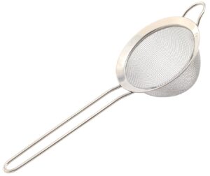 norpro strainer, 3-inch, silver