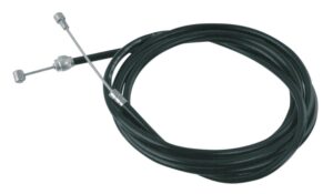 odyssey slic brake cable, 1.5mmx60-65-inch, black