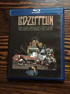 led zeppelin - the song remains the same