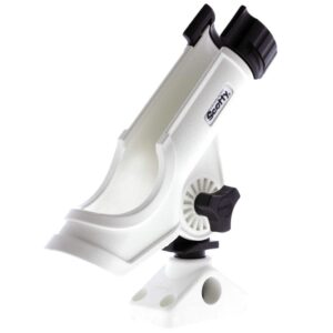 scotty #230-wh power lock rod holder (white)