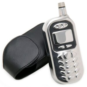 cell phone flask w/ belt case