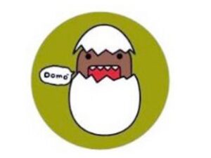 domo-kun egg hatch button db3830 by hot properties